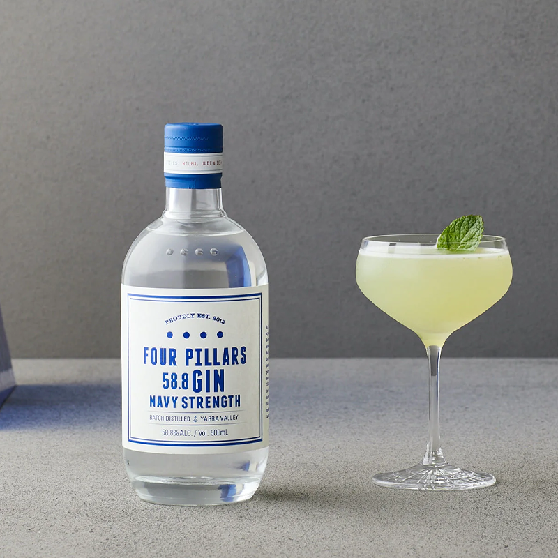Four Pillars Navy Strength Gin | Green Bottle Co.