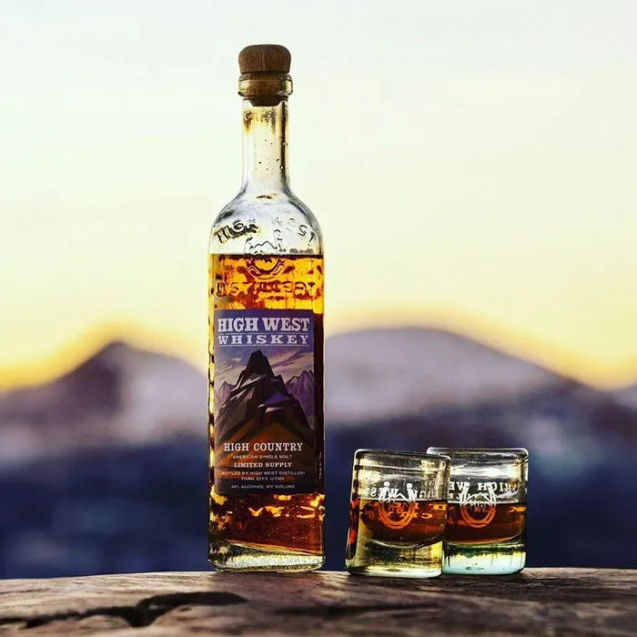 High West High Country Single Malt | Green Bottle Co.