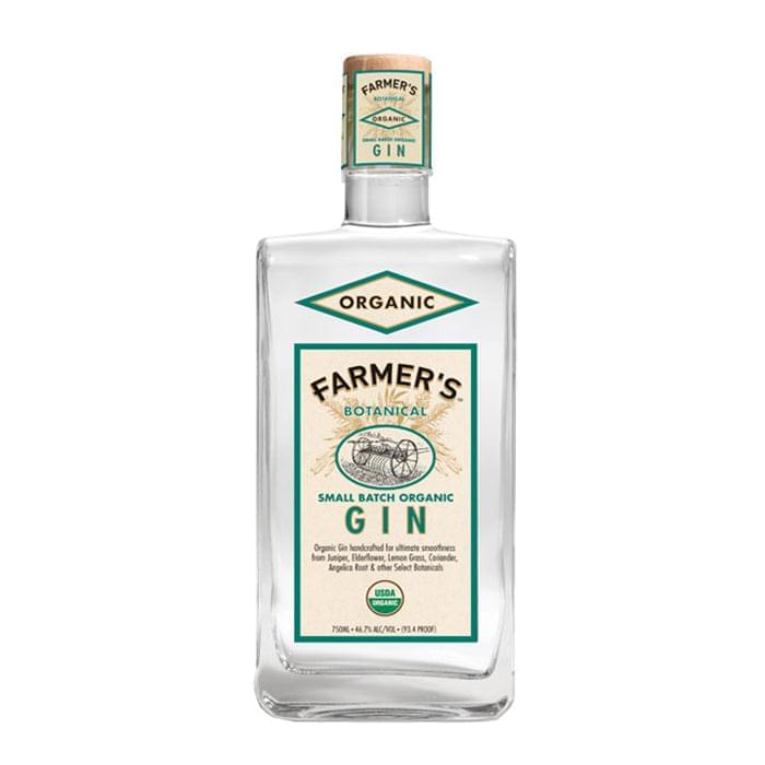 Farmer's Botanical Organic Gin | Green Bottle Co.