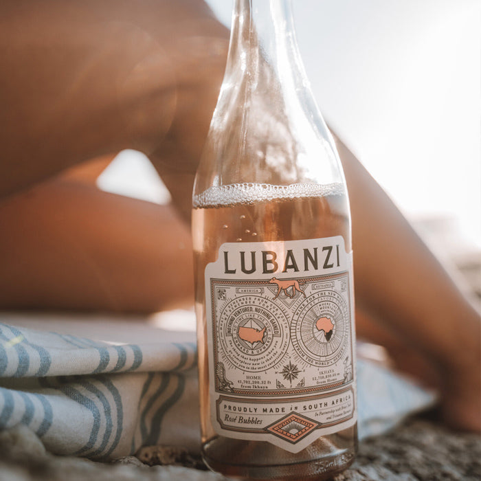 Lubanzi Rosé Bubbles NV | Green Bottle Co.