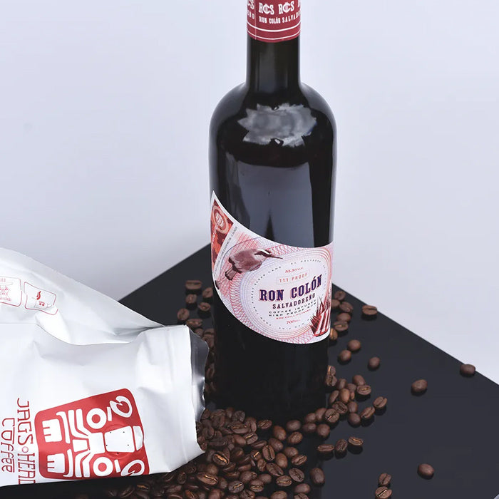 Ron Colón Salvadoreño Coffee Infused High Proof Rum | Green Bottle Co.