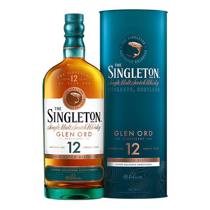 The Singleton Of Glen Ord 12 Years Single Malt | Green Bottle Co.