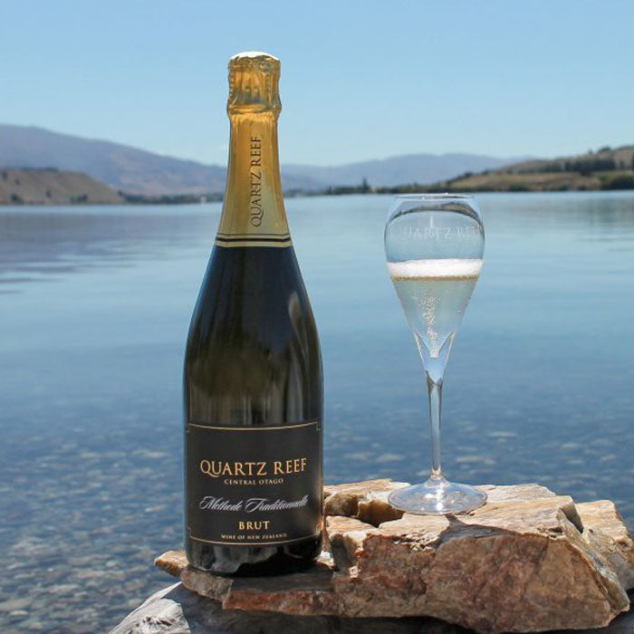 Quartz Reef Methode Traditionelle Brut NV | Green Bottle Co.